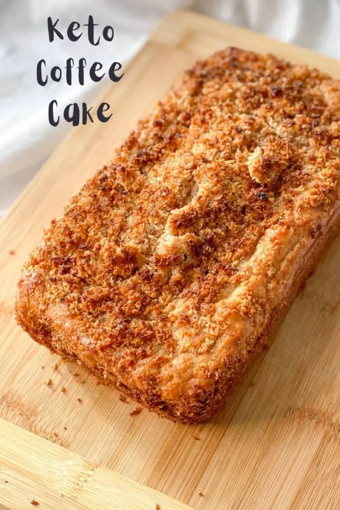 Keto Coffee Cake Recipe: The Best Low-Carb Coffee Cake with a Nutty ...